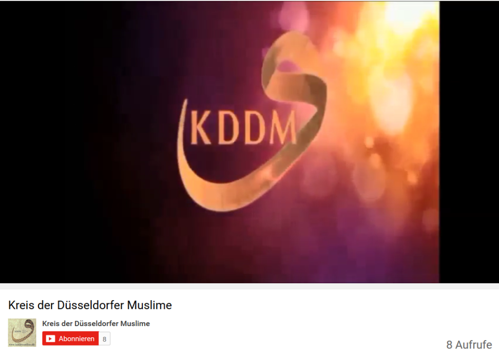 Videos | KDDM - Kreis der Düsseldorfer Muslime