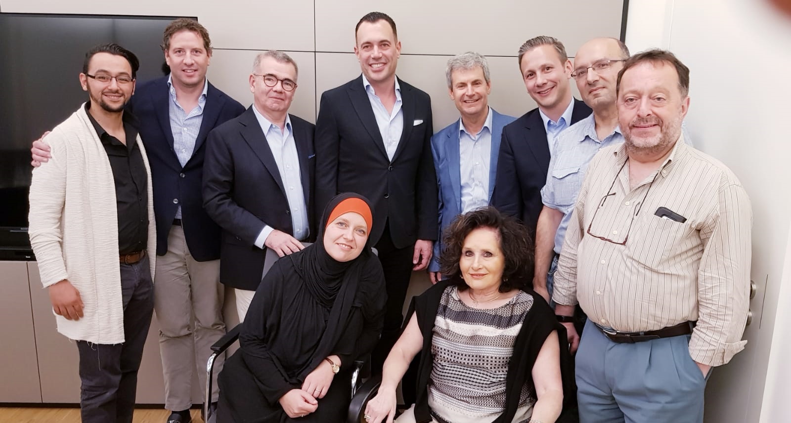 Vorstandsmitglieder lernen sich kennen: der KDDM & Jüdische Gemeinde ...