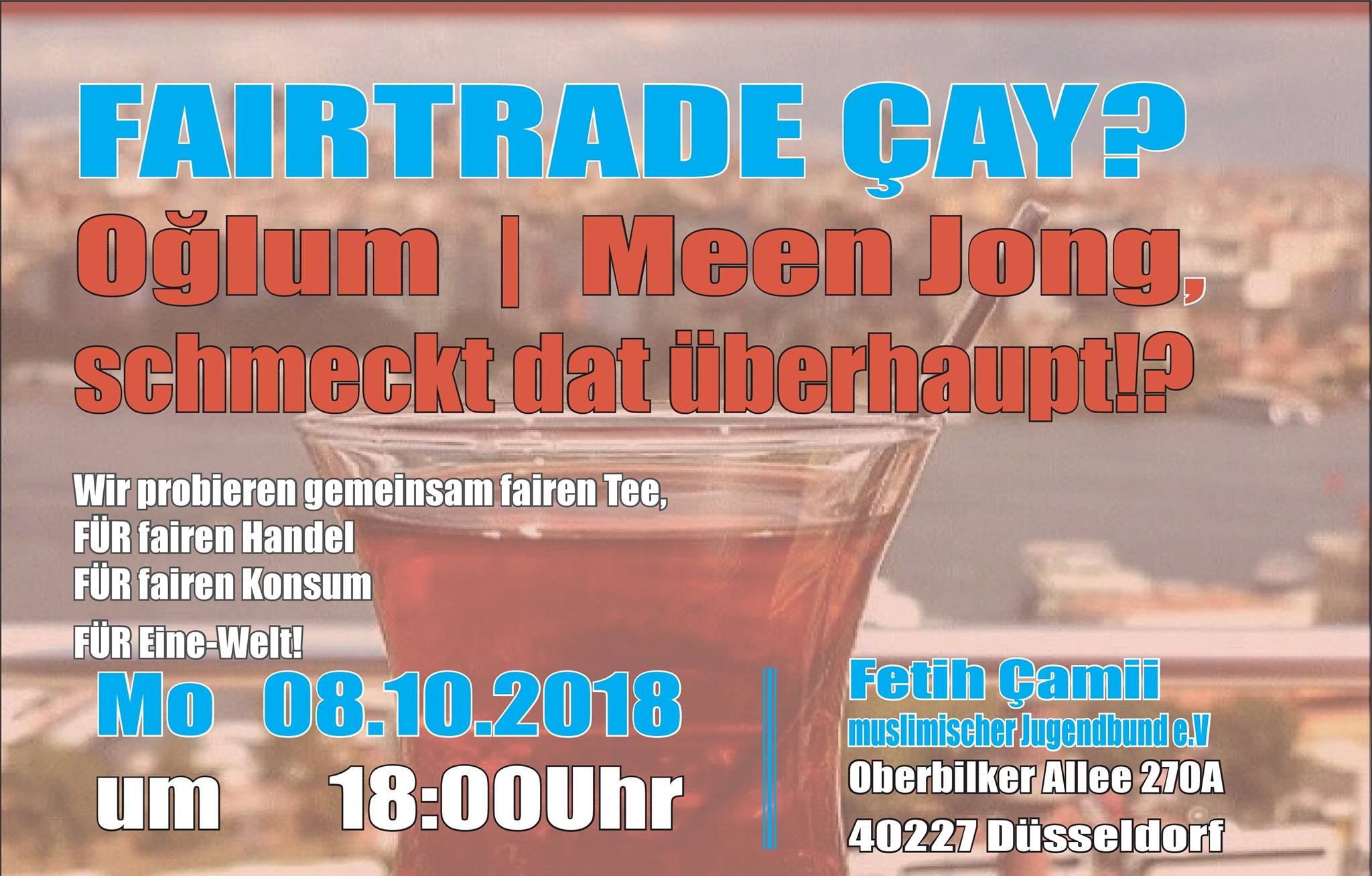 Fairtrade Çay? | KDDM - Kreis der Düsseldorfer Muslime