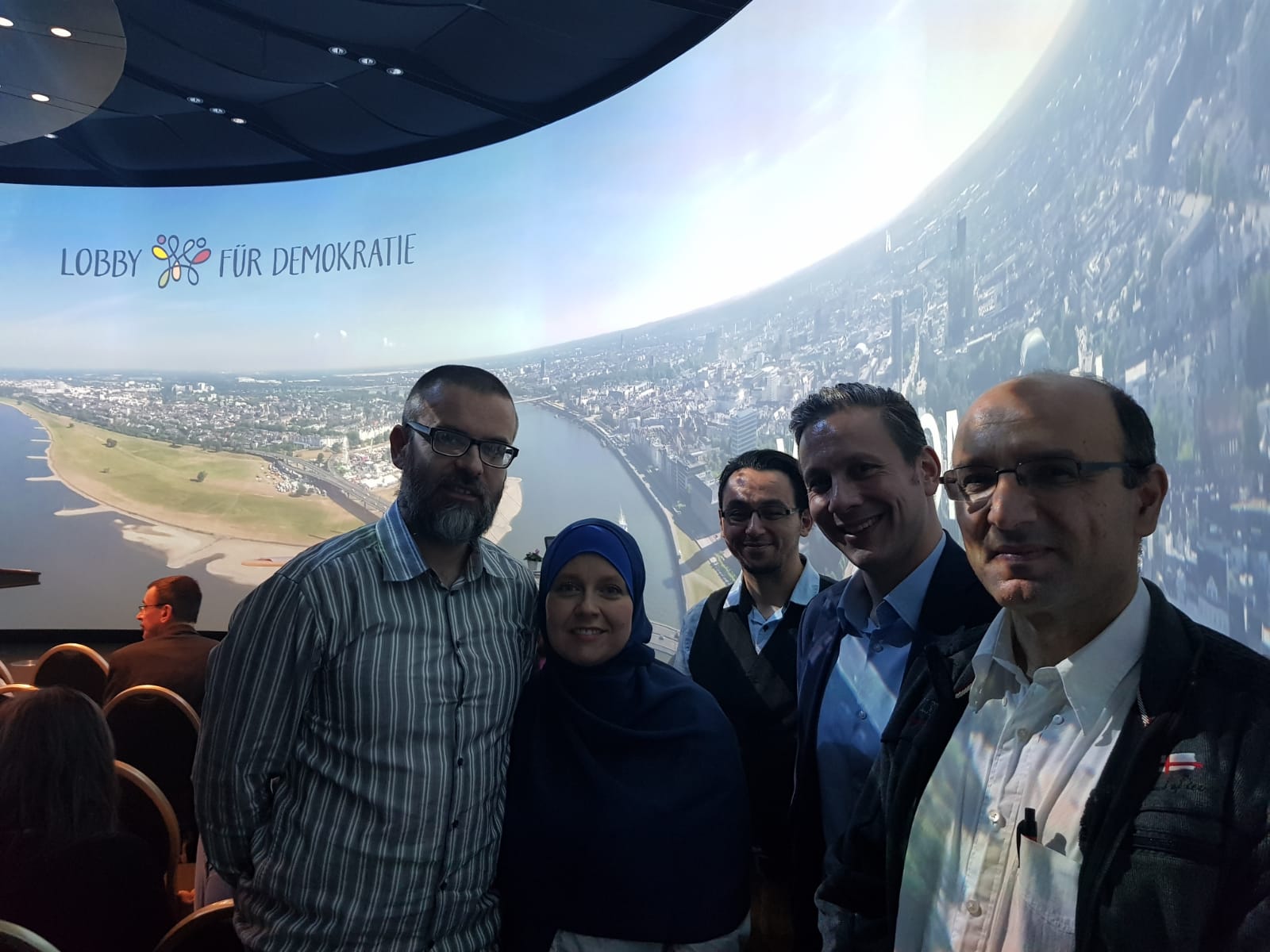 Der KDDM bei der Gründung von „Lobby für Demokratie“ dabei | KDDM ...