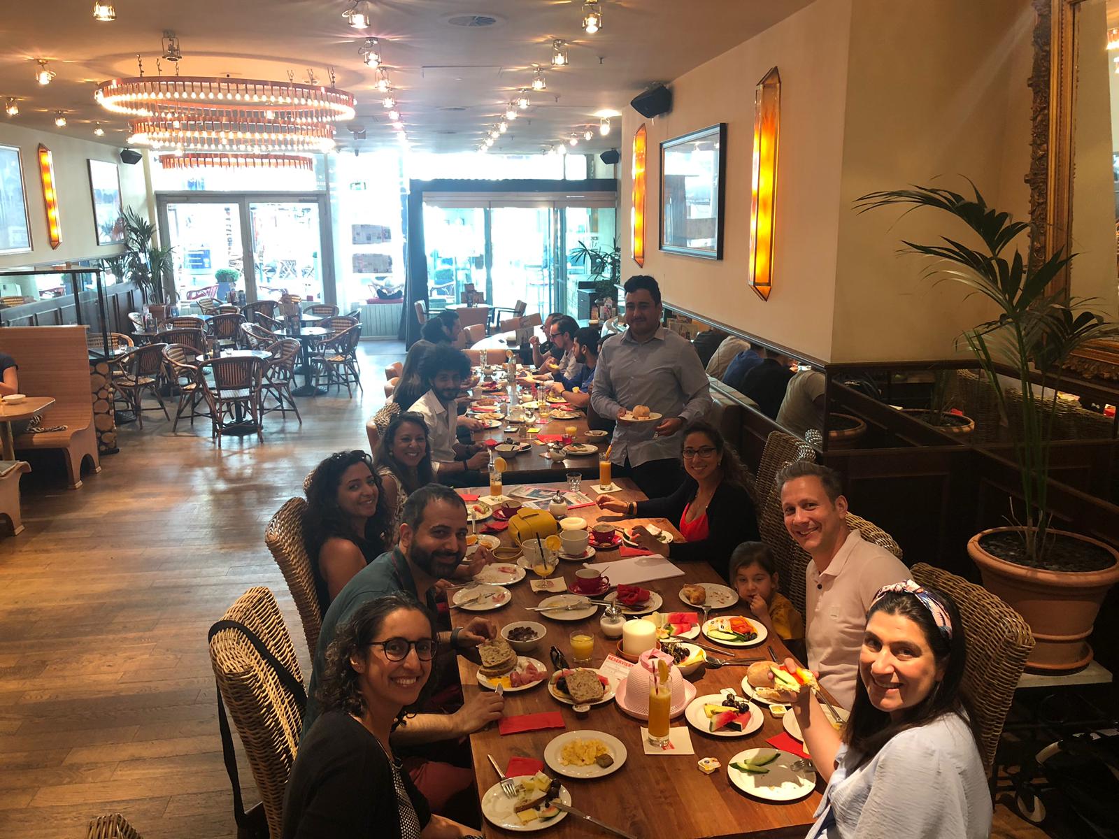 Kopten und Muslime gemeinsam beim Brunch | KDDM - Kreis der ...