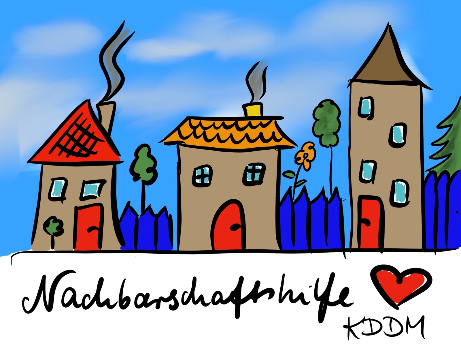 Corona-Nachbarschaftshilfe | KDDM - Kreis der Düsseldorfer Muslime