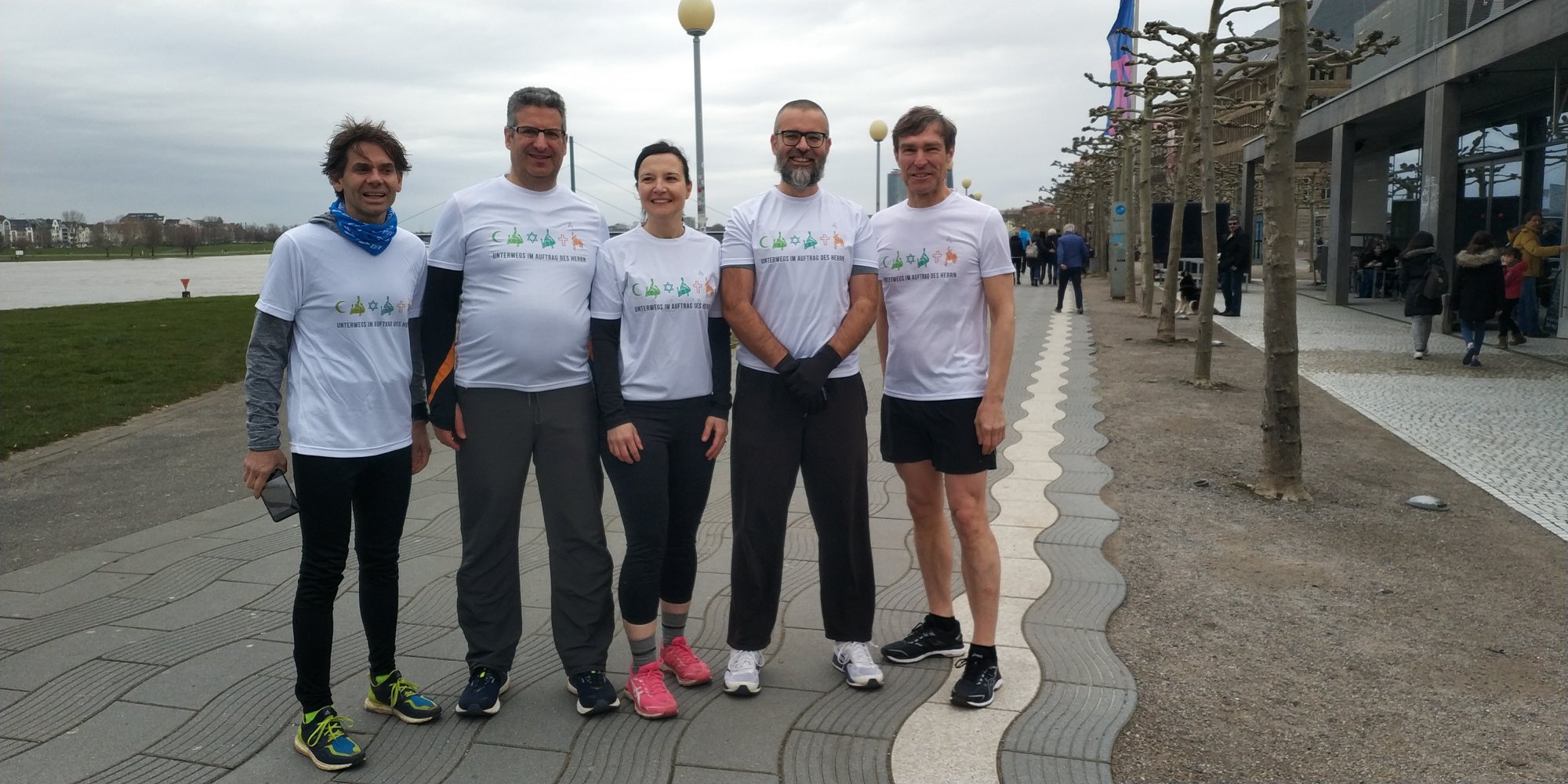 Die Staffel der Religionen | KDDM - Kreis der Düsseldorfer Muslime