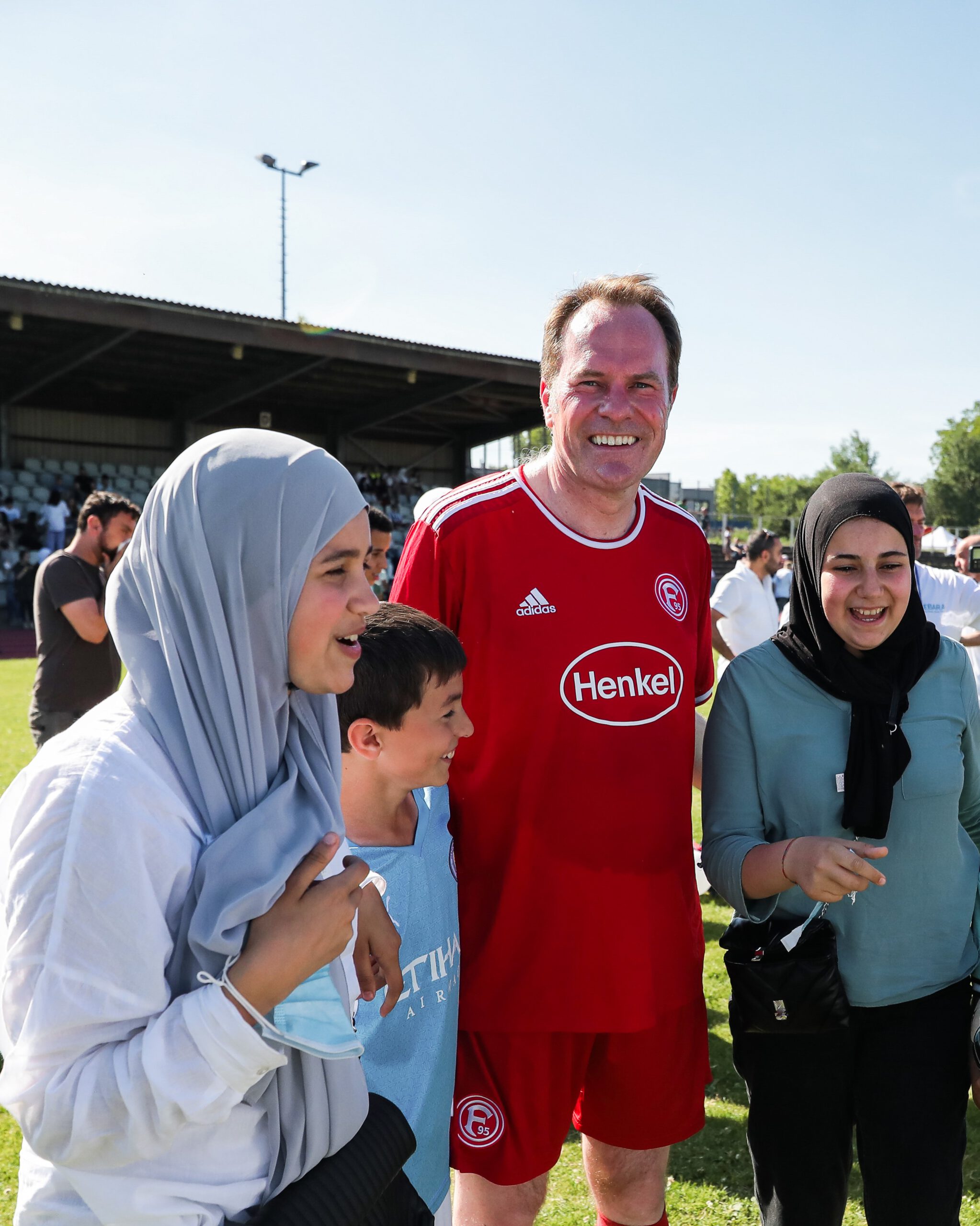 Sommerfest der Düsseldorfer Muslime mit 12.000 Besuchern – die ...