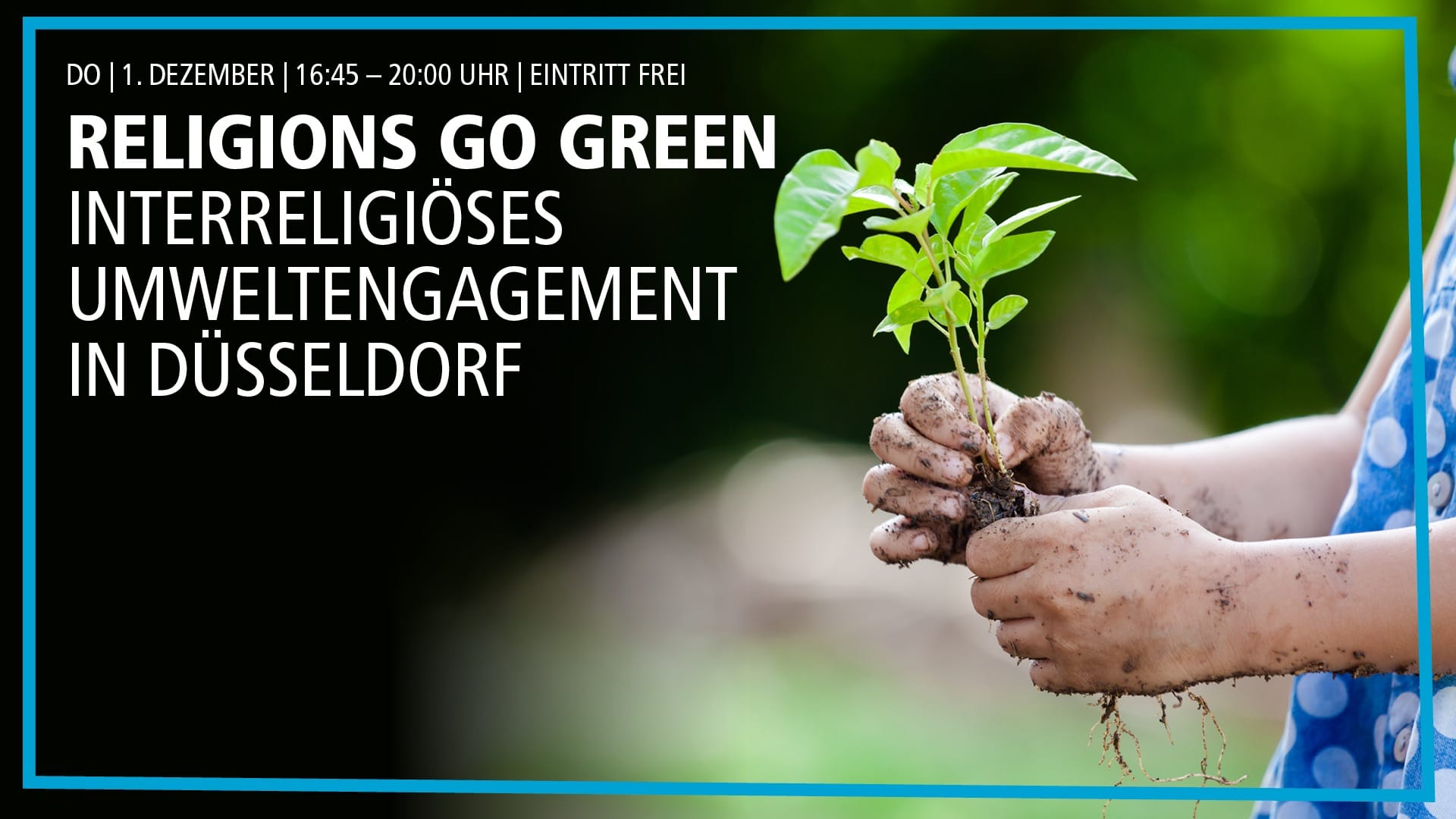 Religions go Green – Interreligiöses Umweltengagement in Düsseldorf ...