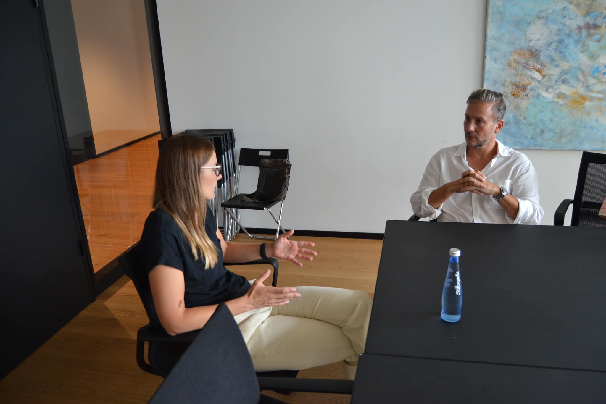 KDDM-Vorsitzender trifft SPD-Bundestagsabgeordnete Zanda Martens | KDDM ...