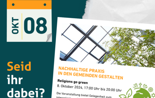 Religions Go Green – nachhaltige Praxis in Gemeinden | KDDM - Kreis der ...